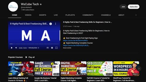 Top Free Courses To Learn Ethical Hacking Sagarintech