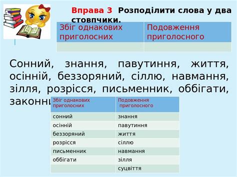 Презентація Подвоєння букв на позначення збігу однакових приголосних та подовження мяких