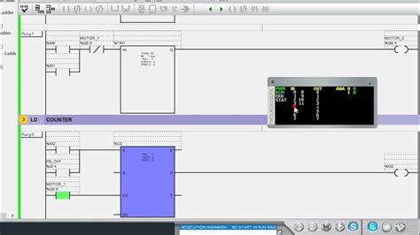 Tutorial Twido Suite Instruksi Counter Dan Compare Youtube
