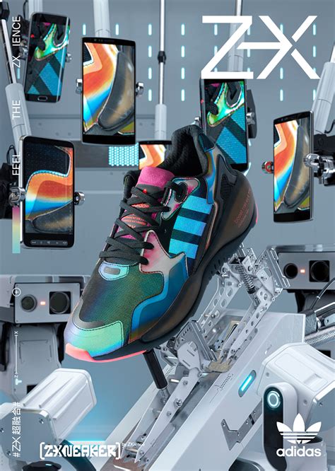 Adidas ZX Sneakers :: Behance