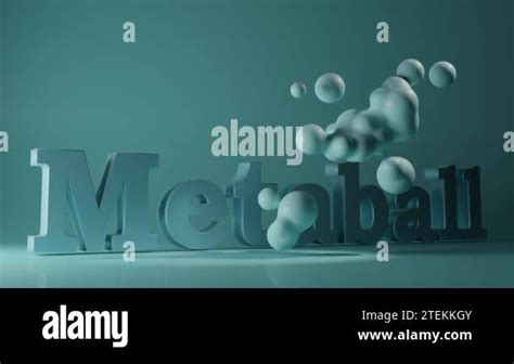3d Metaball Stock Videos And Footage Hd And 4k Video Clips Alamy