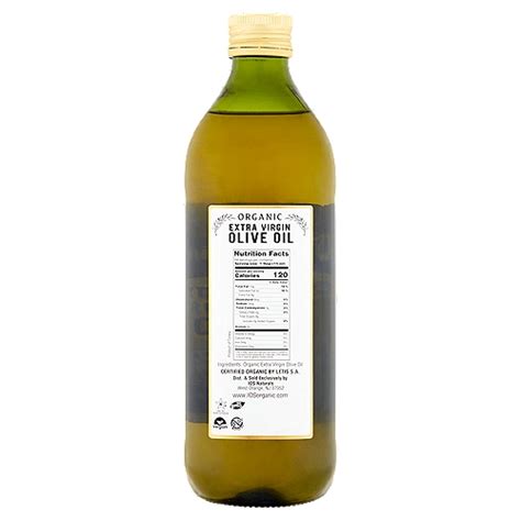 Ios Organic Extra Virgin Olive Oil 34 Fl Oz Shoprite