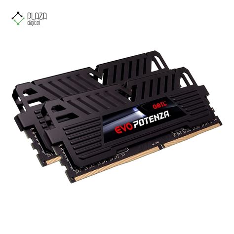 قیمت رم کامپیوتر Ddr4 گیل مدل Evo Potenza دو کاناله 3200 مگاهرتز Cl16 ظرفیت 16 گیگابایت