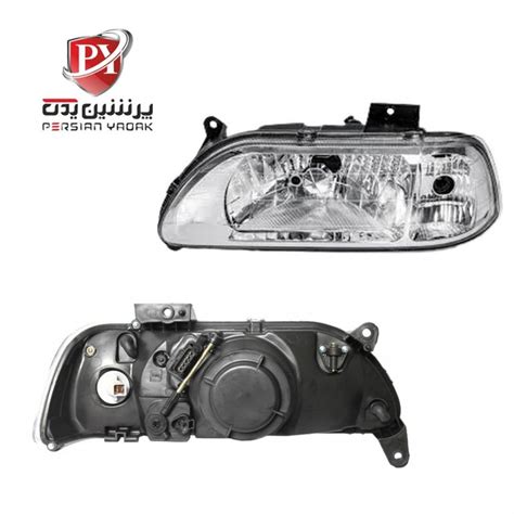 خرید و قیمت چراغ جلو 206 اصل شرکتی تیپ ۲ و ۵