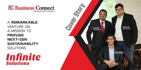 infinite solutions business connect magazine