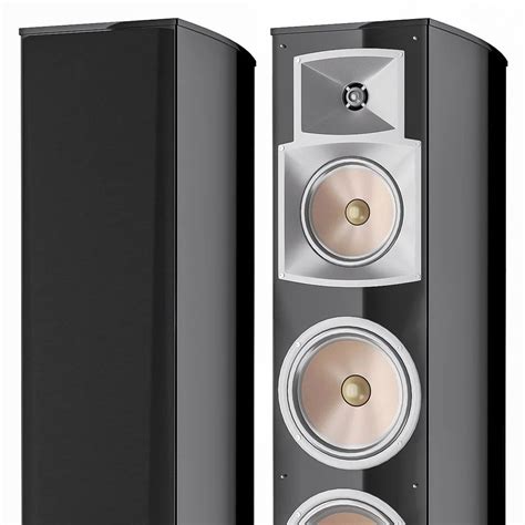 Black Yamaha Ns 555 Floorstanding Speaker Pcs At Rs 67980 Piece In Rohtak Id 2853104429033