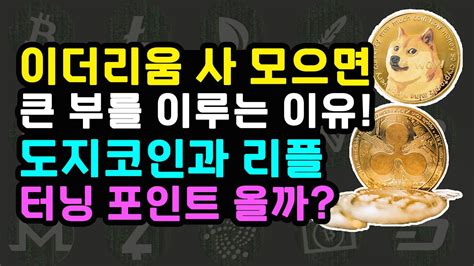리플 비트코인 이더리움 도지코인 Eth 샤펠라 업그레이드 가치 상승 이유 일론 머스크 트위터 X 통합 소비자 물가지수