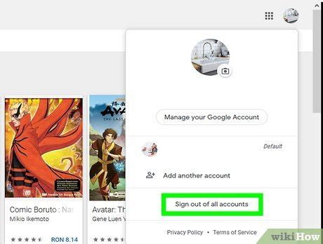 How To Log Off Google Play Sign Out On Android Desktop