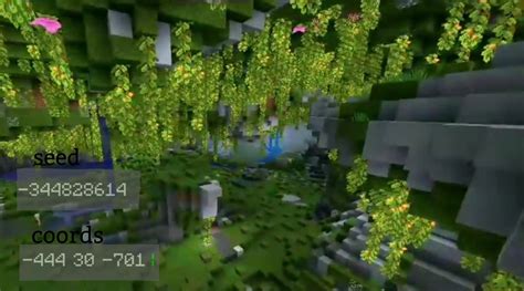 Lush Cave Manualidades De Minecraft Casas Minecraft Decoraciones Minecraft