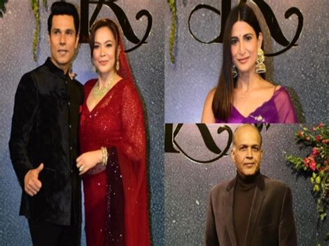 Randeep Hooda And Lin Laishram Reception Party These Bollywood Celebs Attend रिसेप्शन पार्टी में