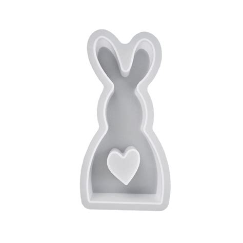 3d Easter Easter Silicone Moulds Casting Moulds Home Decor