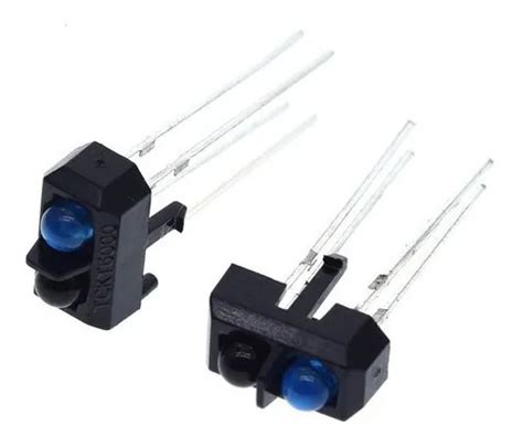 kit 6 x sensor Óptico reflexivo ir tcrt5000 pic arduino r 16 em