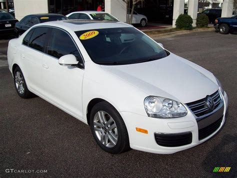 2009 Candy White Volkswagen Jetta Tdi Sedan 23931549