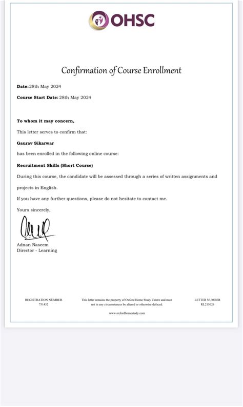 Gaurav Sikarwar On Linkedin Ive Successfully Completed A Short Term Course In Recruitment