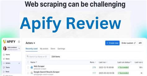 Apify Review Features Pricing Pros And Cons