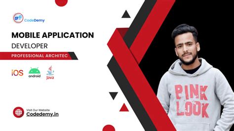 Be Your Mobile App Developer For Android And Ios Development By Codedemy Fiverr