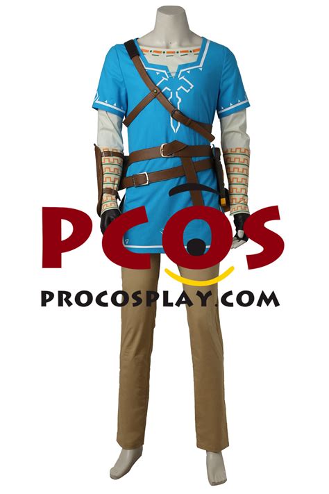 The Legend Of Zelda Breath Of The Wild Link Champions Tunic Upgraded