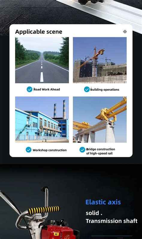 Cement Leveling Ruler Tools Efficient Concrete Solutions