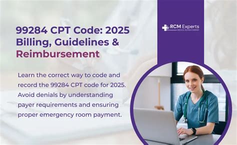 99284 Cpt Code 2025 Billing Guidelines And Reimbursement Rcm Experts