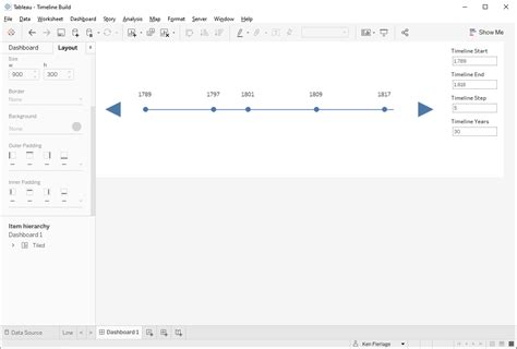 Creating A Scrollable Timeline In Tableau The Flerlage Twins Analytics Data Visualization