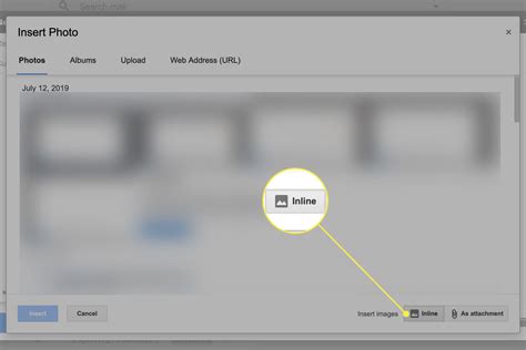 how to send a picture in gmail