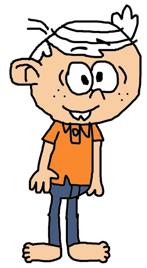 Lincoln Loud With Barefeet By Laconiasalemnh7894 On Deviantart