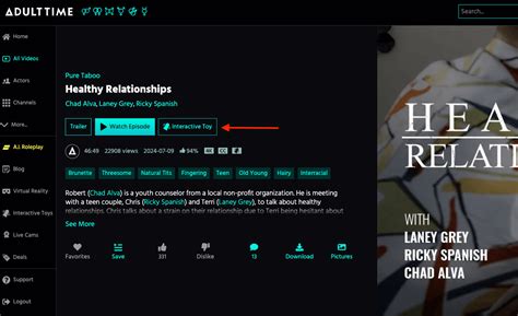 Interactive Sex Toys Supported On Adult Time Adult Time Blog