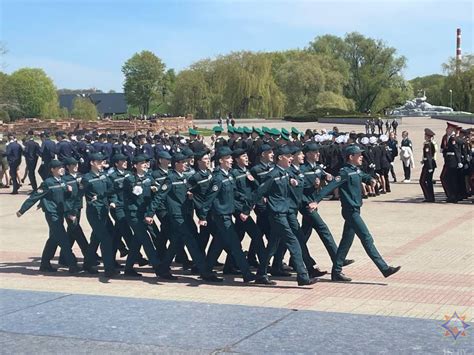 Смотр-конкурс строевой подготовки - Новости Брестского областного ...