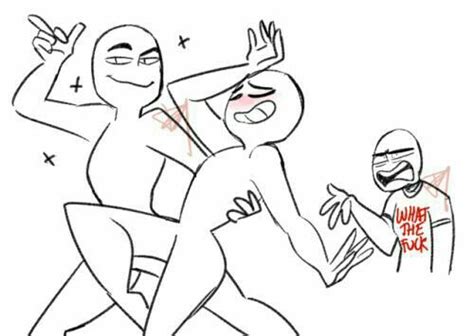 Pin By ☻︎ ☺︎︎ On Poses Funny Drawings Sketches Drawing Base