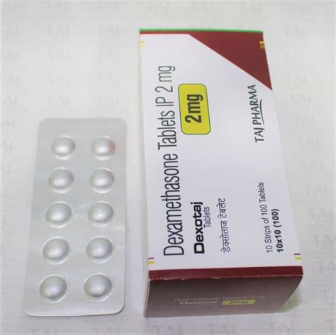 Dexamethasone Tablets Ip 2mg Generic Drugs At Best Price In Ahmedabad