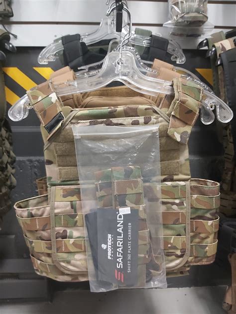 Safariland Shift 360 Dual Flap Traditional Modular Webbing Velcro Sljf 1221393 Large Istc