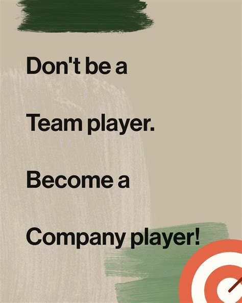 Dont Be A Team Player Become A Company Player Optimize For The… Igor Rajnjak 🎯