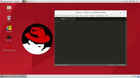 Redhat Install Sublime Text In Redhat Youtube