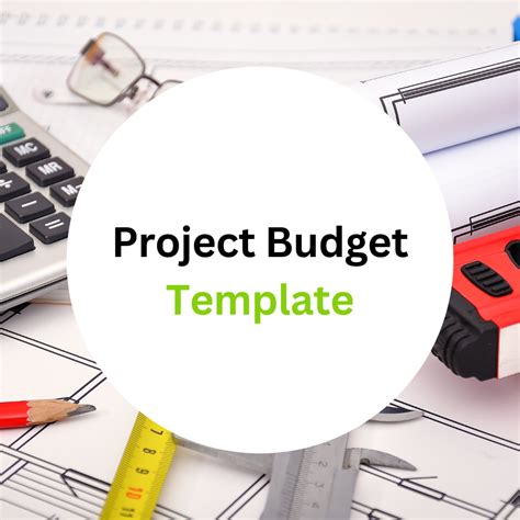 Project Budget Template Oak Business Consultant