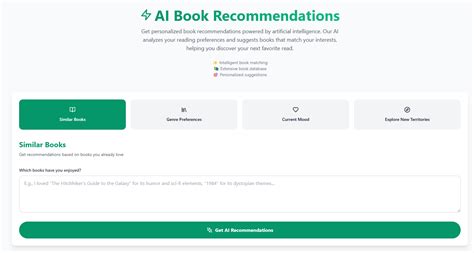 tech stack of ai book recommendations indie hacker stacks