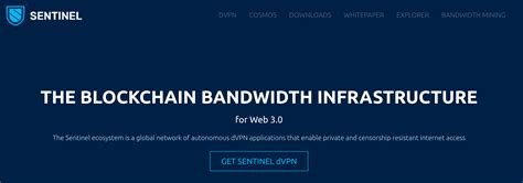 Sentinel Dvpn Guide New Exciting And Decentralized Everything Explained Privacy Guides