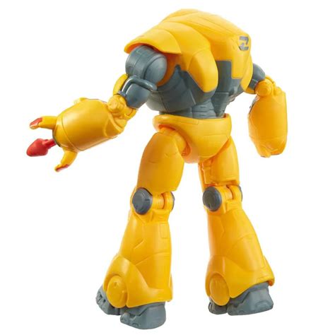 Pixar Lightyear Battle Equipped Zyclops Figure Techinn