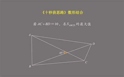 【数形结合】求面积最值 亮亮巧解初中数学 亮亮巧解初中数学 哔哩哔哩视频