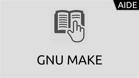 Make écrire un Makefile YouTube