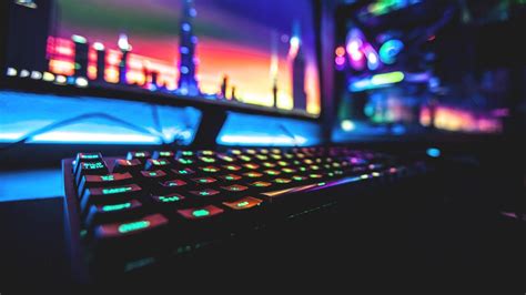 Computer Setup Wallpapers 4k Hd Computer Setup Backgrounds On Wallpaperbat