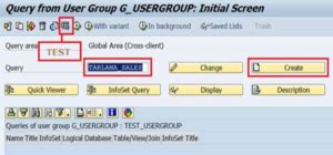 SAP Query Tutorial Step By Step