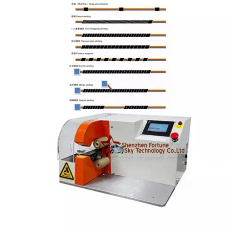 Automotive Wire Harness Tape Wrapping Machine