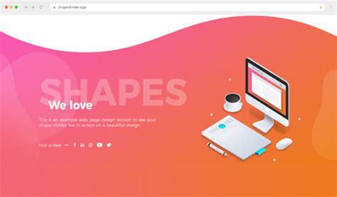 gerador de svg shape divider loop nerd códigos html e css prontos