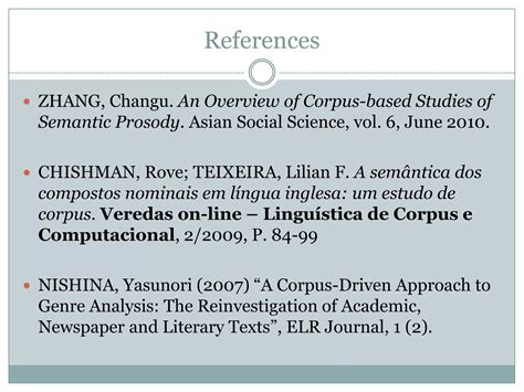 Corpus And Semantics Final Ppt