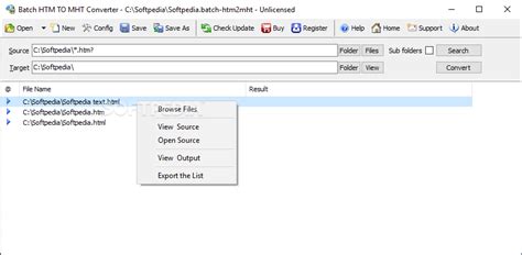 Batch Html To Mht Converter Download Free Windows 2025175153197