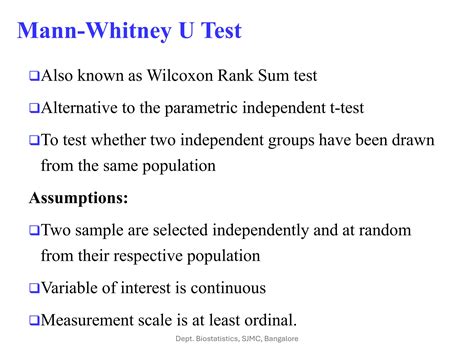 Parametric And Non Parametric Tests Spss Workshoppdf Pdf Lung And