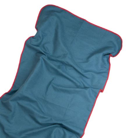 Mikrofaser Handtuch Mit Oekotex Zertifikat Klein 100 X 50 Cm Ultraleicht Blau Nordkamm Decathlon