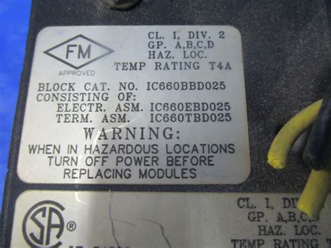 GE FANUC GENIUS BLOCK MODULE IC BBD A VDC Y WARRANTY Integrity Electric Direct