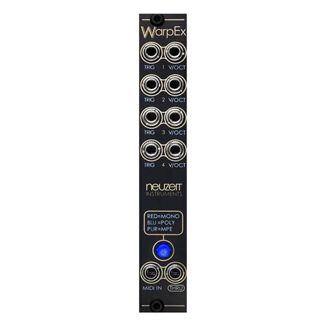 Neuzeit Instruments Warpex Eurorack Expander Module Warp