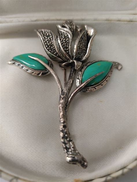 Silver Brooch Pyrites Catawiki